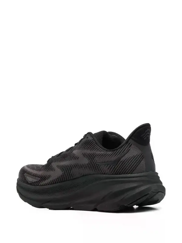 HOKA® Mesh-panel Lace-up Sneakers