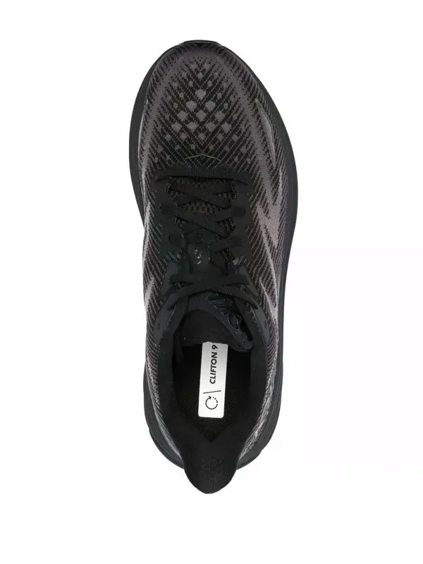 HOKA® Mesh-panel Lace-up Sneakers