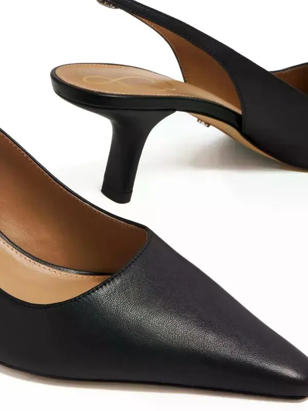 Sam Edelman 50mm Bianka Pointed-toe Slingback Pumps