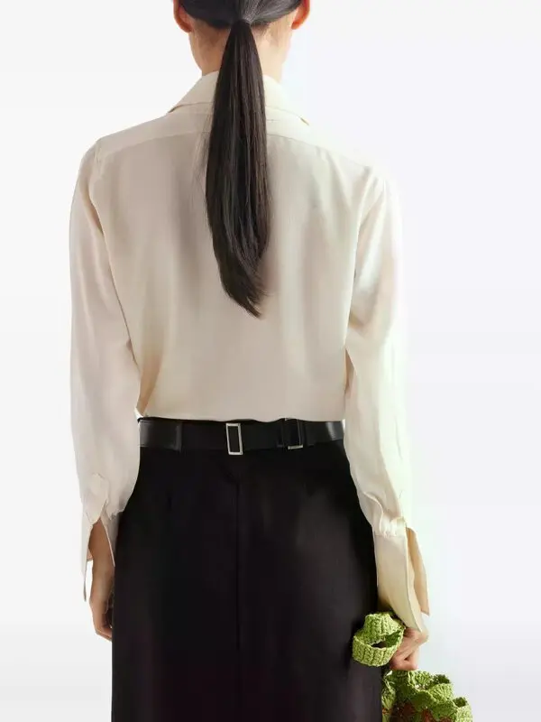 Prada Marocain Shirt