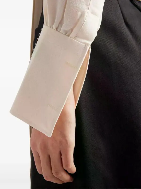 Prada Marocain Shirt