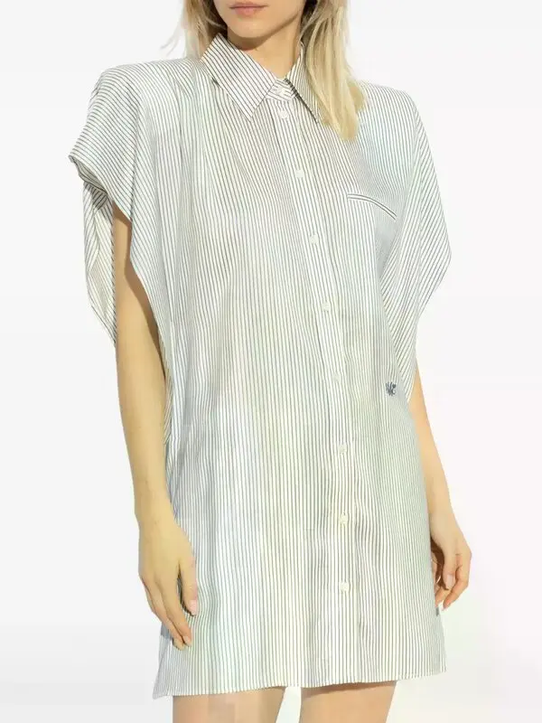 Stella McCartney Silk Shirt Mini Dress