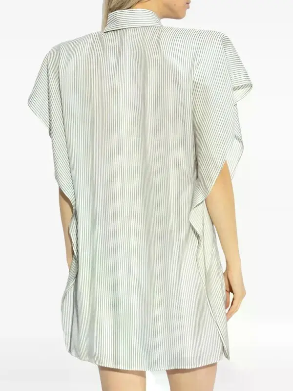Stella McCartney Silk Shirt Mini Dress