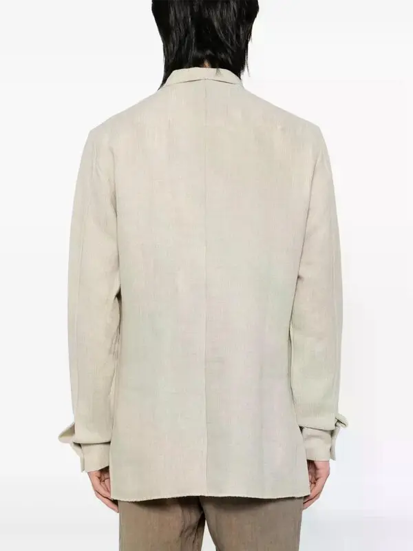 LABEL UNDER CONSTRUCTION Button-up Shirt - Brown