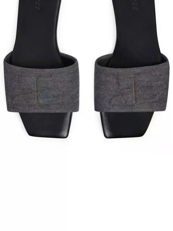 COURREGES Shadow Slippers