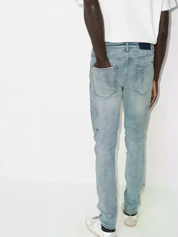 Ksubi Van Winkle Trashed Dreams Skinny Jeans