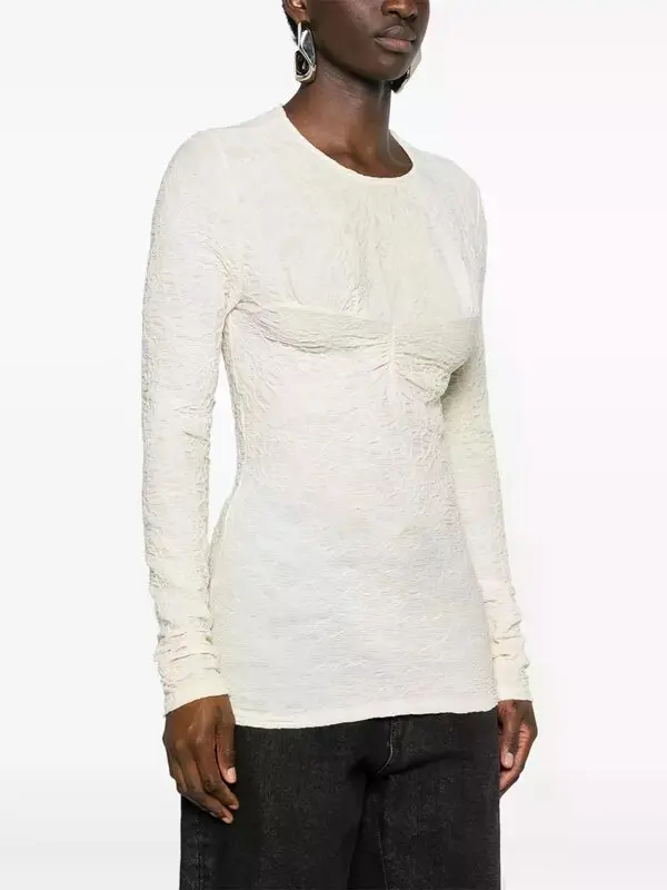 Isabel Marant Étoile Floride Jacquard Top