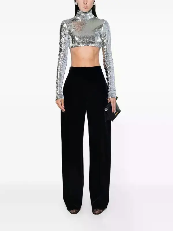 Sportmax Arte Velvet Trousers
