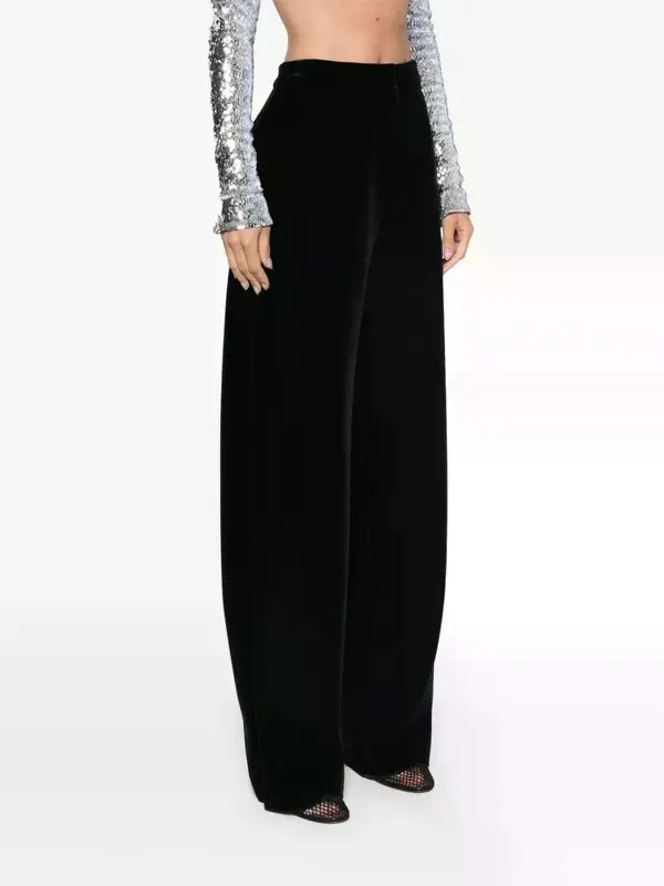 Sportmax Arte Velvet Trousers
