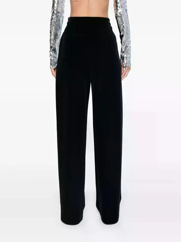 Sportmax Arte Velvet Trousers