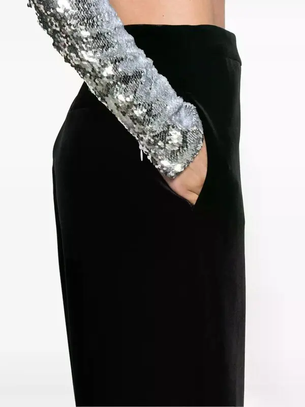 Sportmax Arte Velvet Trousers