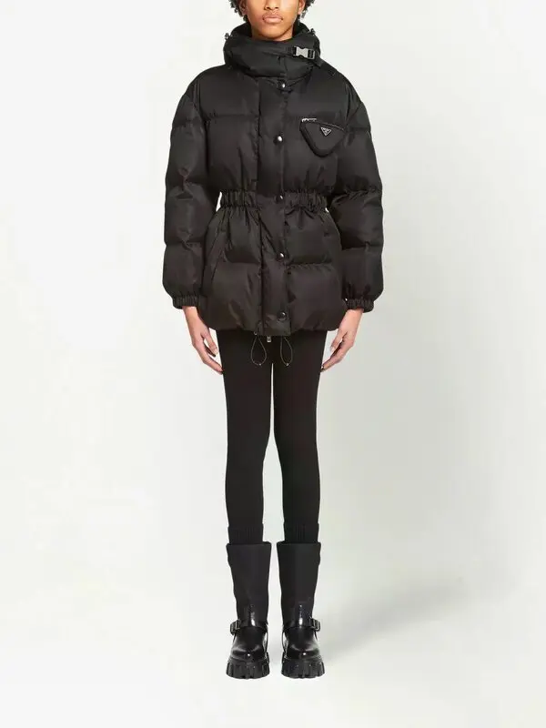 Prada Re-nylon Down Jacket