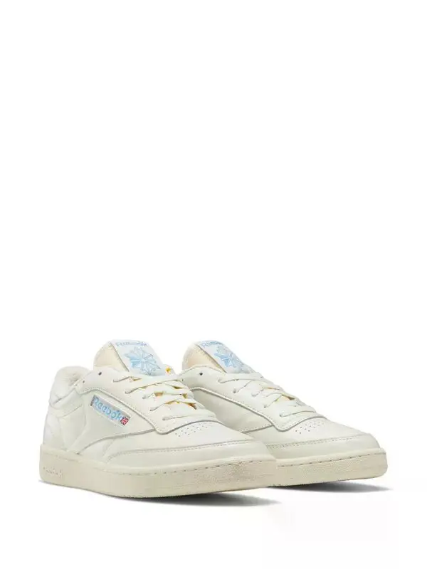REEBOK Club C 85 Vintage Leather Sneakers - Neutrals