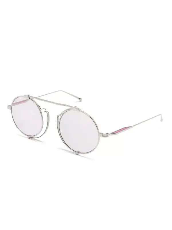 Matsuda Round-frame Sunglasses