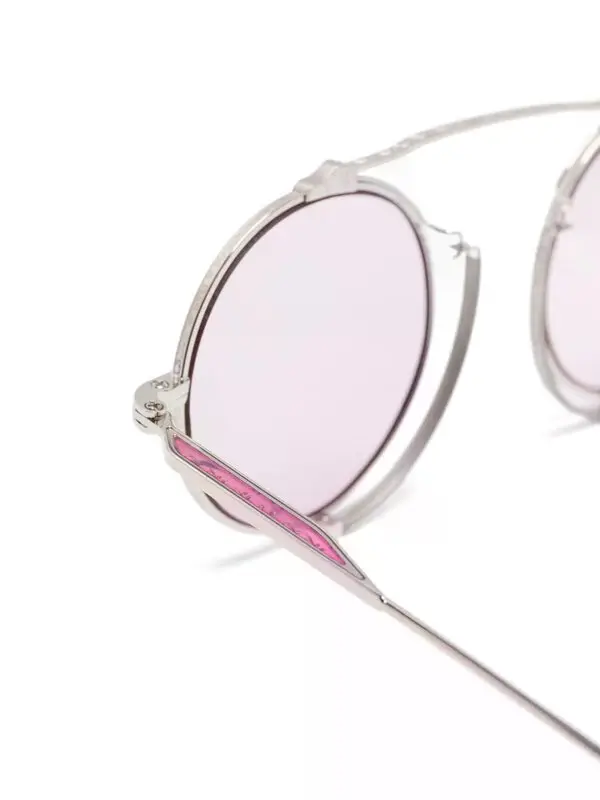 Matsuda Round-frame Sunglasses