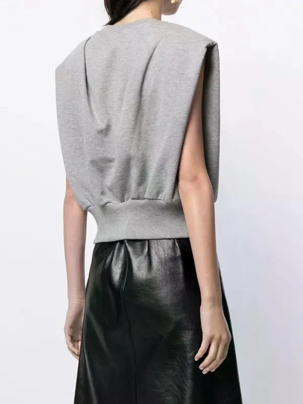 3.1 Phillip Lim French Terry Sleeveless Top
