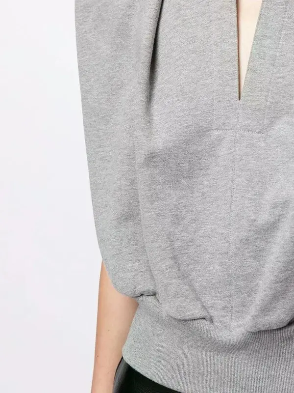 3.1 Phillip Lim French Terry Sleeveless Top