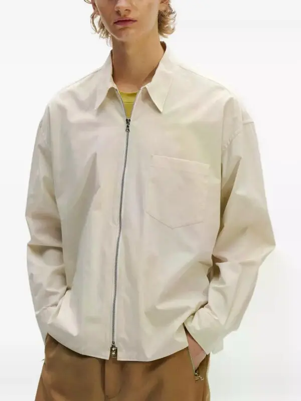 SOPHNET. Zip-front Overshirt