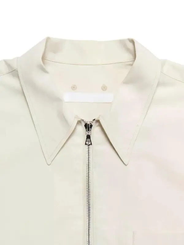 SOPHNET. Zip-front Overshirt