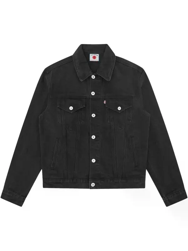 ICECREAM Logo Print Denim Jacket