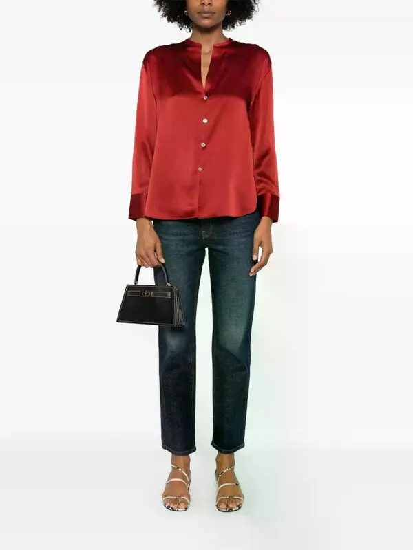 Vince Silk Shirt
