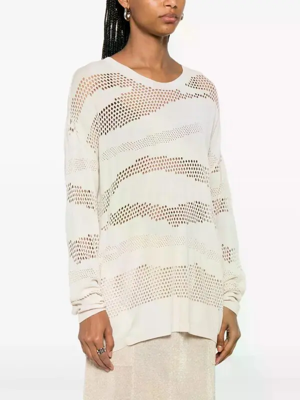 AKEP Drop-stitch-detailing Top