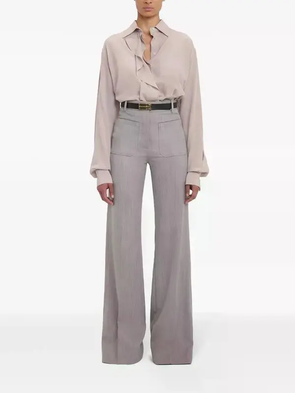 Victoria Beckham Alina Palazzo Pants