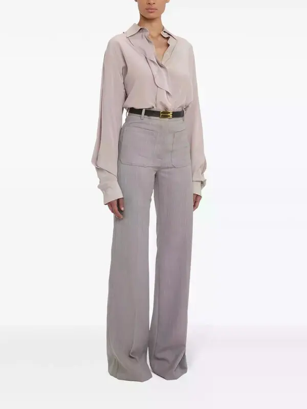 Victoria Beckham Alina Palazzo Pants