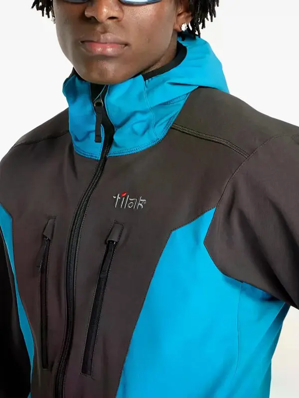 TILAK Panelled Hooded Jacket