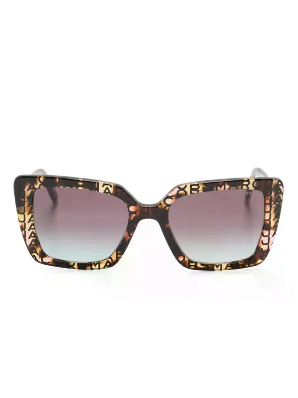 Marc Jacobs J Marc-logo Cat-eye Sunglasses