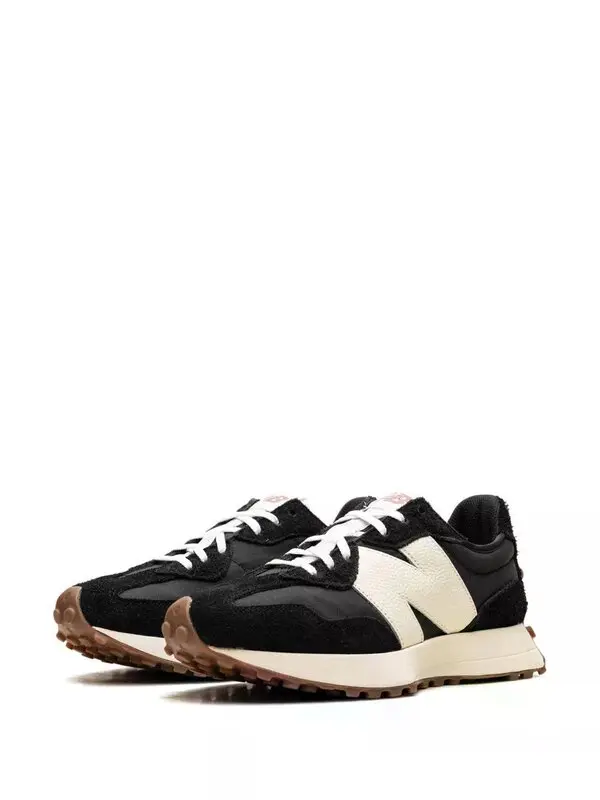 NEW BALANCE 327 Low-top Sneakers - Black