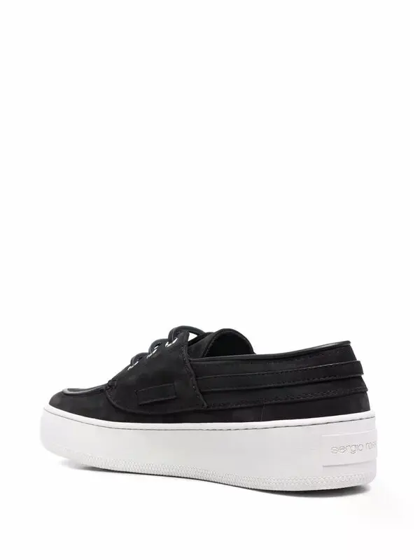 SERGIO ROSSI Platform Low-top Sneakers