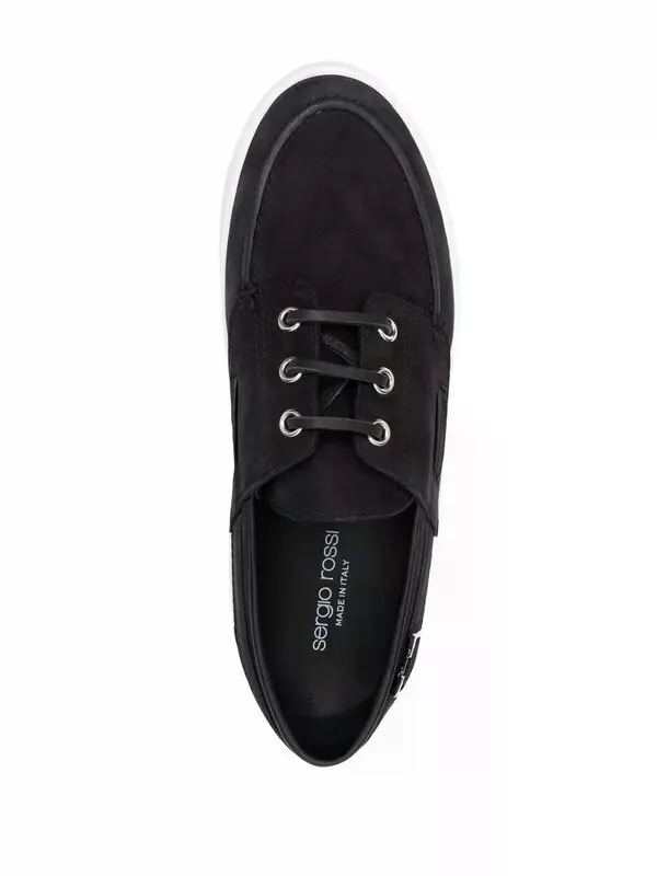 SERGIO ROSSI Platform Low-top Sneakers