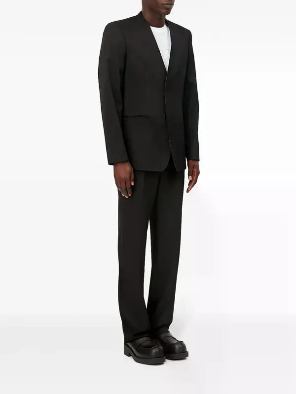MAISON MARGIELA Single-breasted Twill Blazer