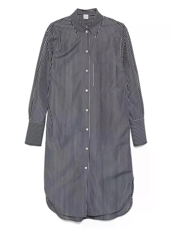 TOTEME Striped Shirt Dress