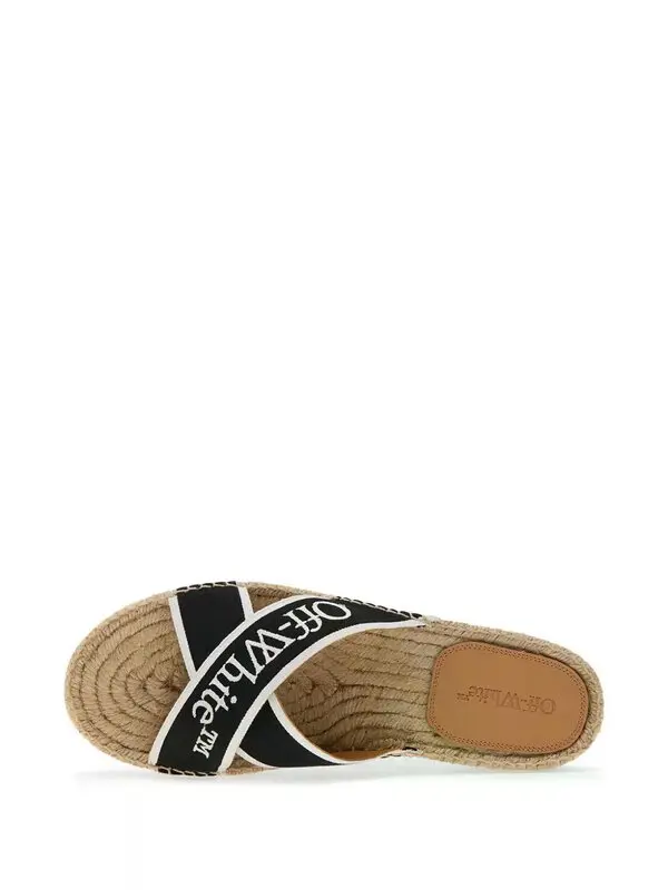Off-White Criss-cross Espadrilles