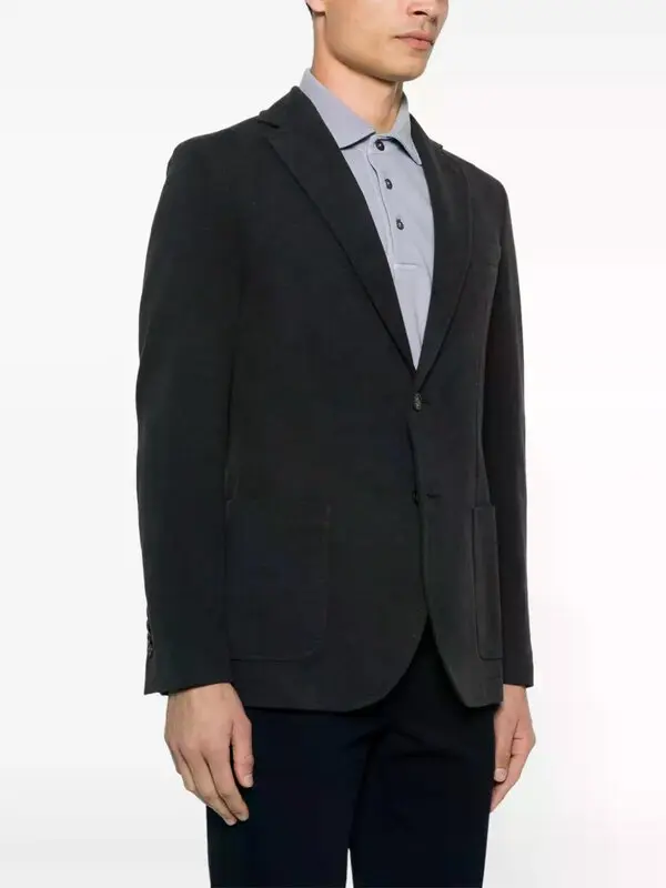 CIRCOLO 1901 Single-breasted Blazer - Black