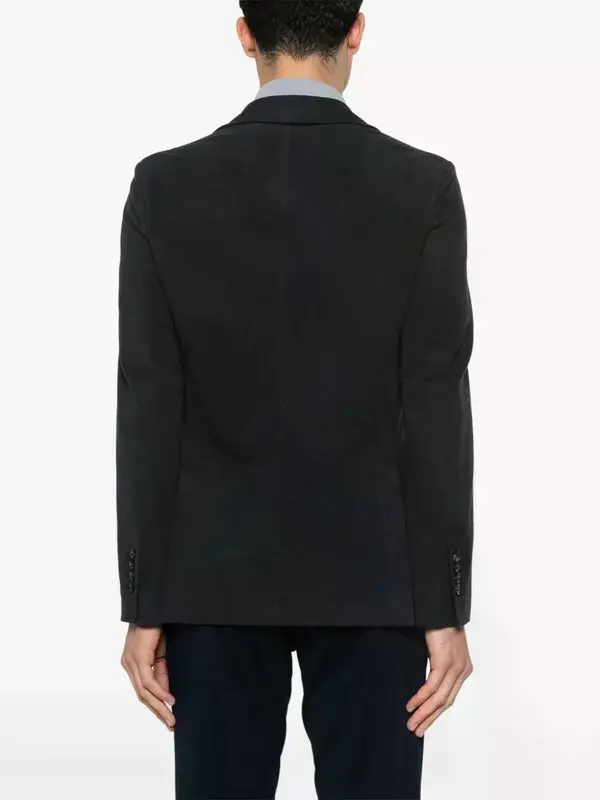 CIRCOLO 1901 Single-breasted Blazer - Black