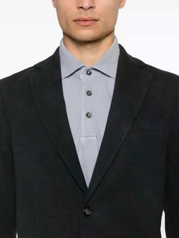 CIRCOLO 1901 Single-breasted Blazer - Black