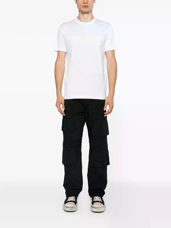 Dsquared2 Logo-appliqué Cotton T-shirt