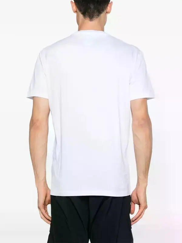 Dsquared2 Logo-appliqué Cotton T-shirt