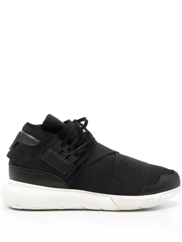 Y3 Qasa Mid-top Sneakers