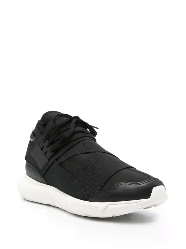 Y3 Qasa Mid-top Sneakers