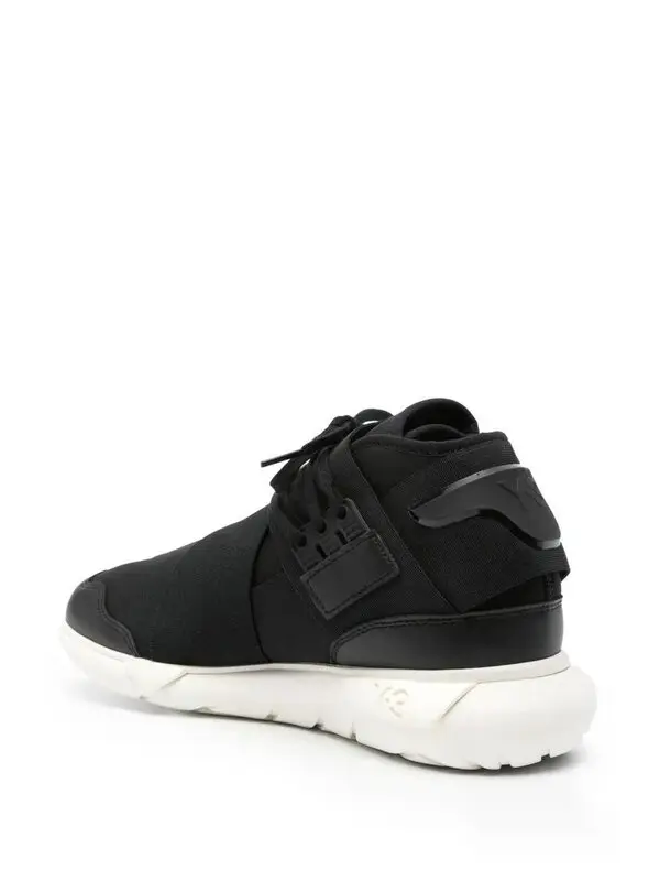 Y3 Qasa Mid-top Sneakers