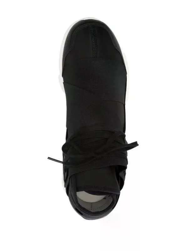Y3 Qasa Mid-top Sneakers