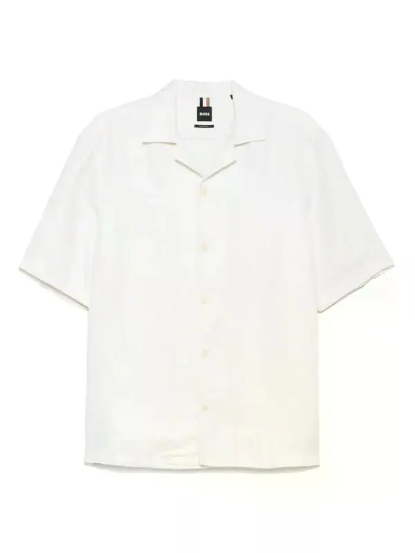 BOSS Camp-collar Shirt
