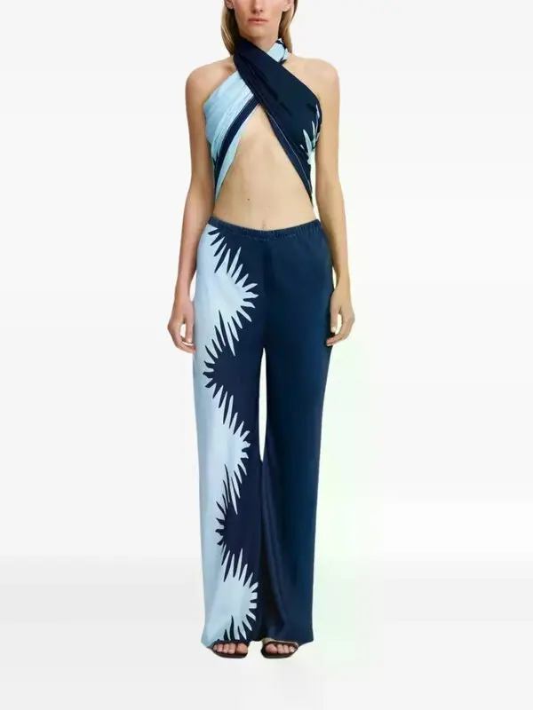 Significant Other Flossie Split-pattern Trousers