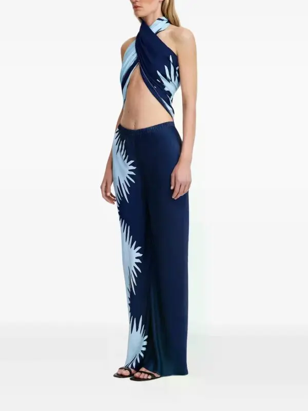 Significant Other Flossie Split-pattern Trousers