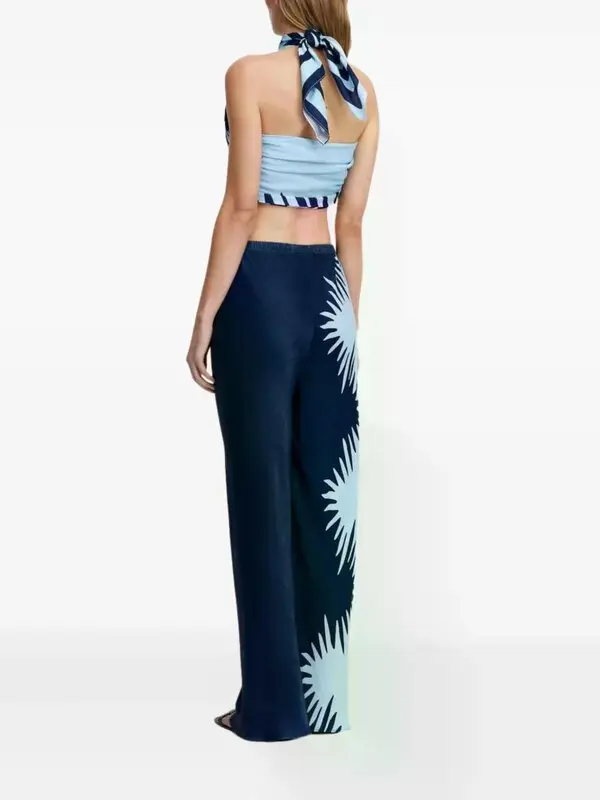 Significant Other Flossie Split-pattern Trousers