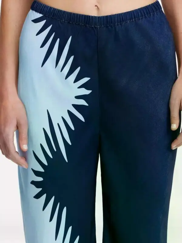Significant Other Flossie Split-pattern Trousers